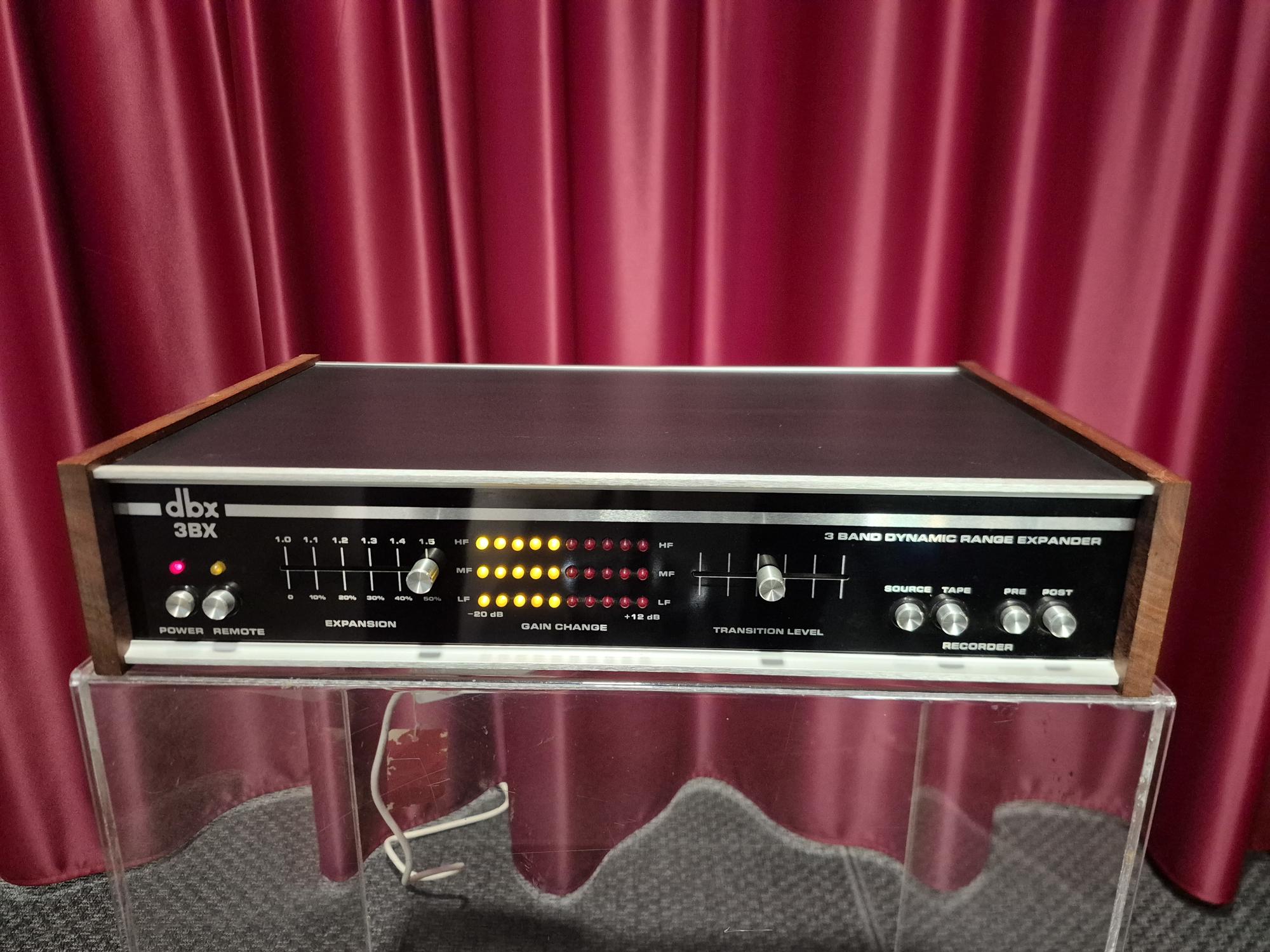 DBX 3BX Serie 1 - Espansore di dinamica – HiFi Record